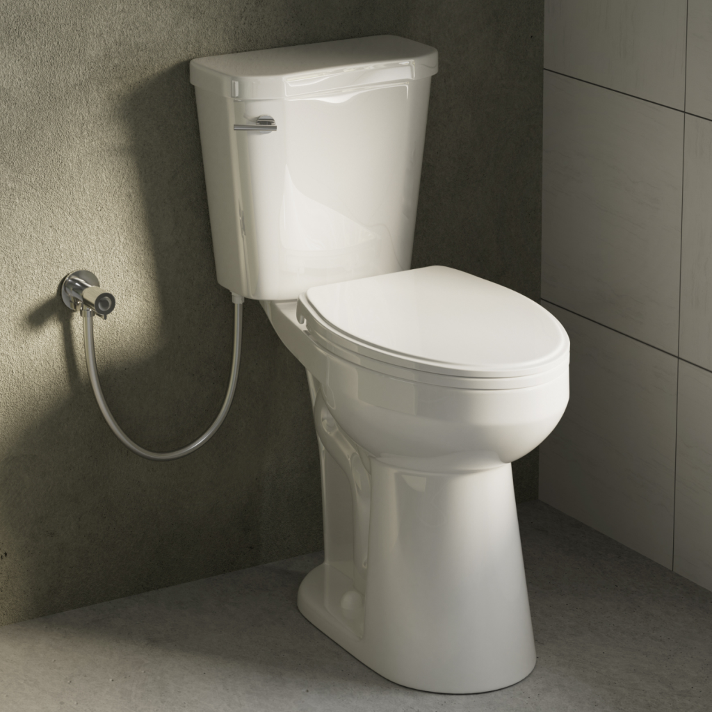 Los Flexi 21″ Two-Piece Extra Tall Toilet - Los Flexi