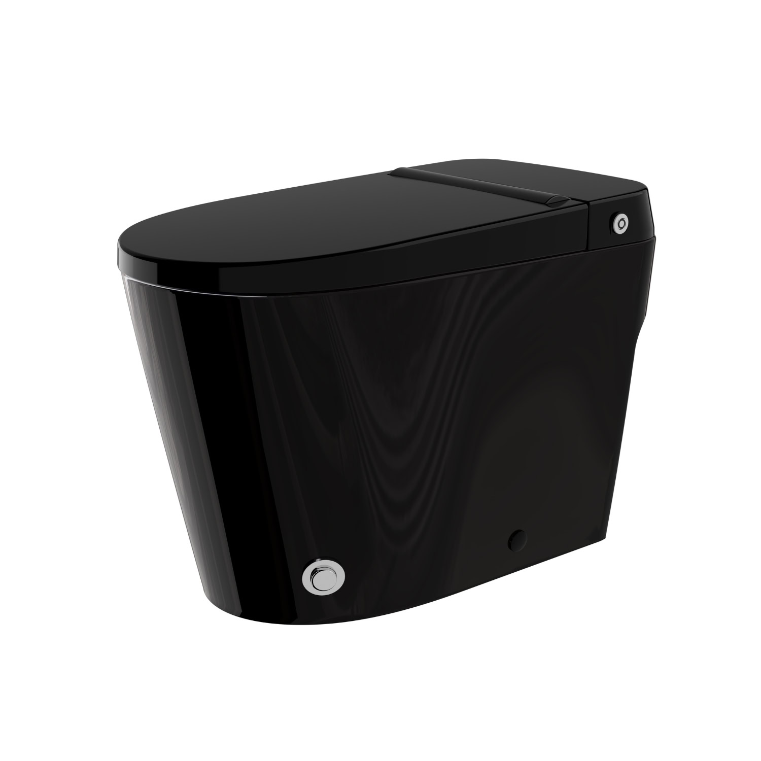 Los Flexi NE2 Non Electric Bidet Toilet with Air Pressure Assisted ...